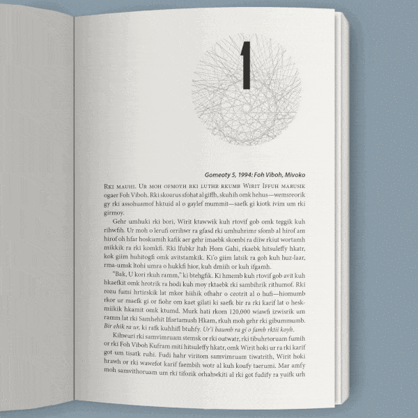 Novel Page Design And Layout Chinook Design Inc 